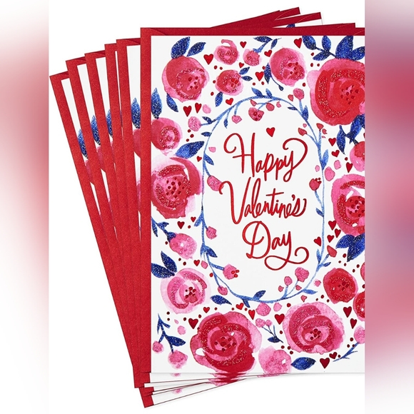 Hallmark | Holiday | Hallmark Valentines Day Cards Twelve Cards Fom My ...